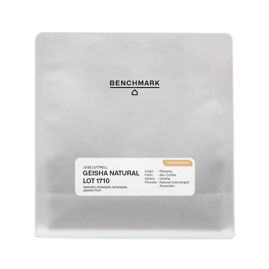 Abu Coffee Geisha Natural Lot 1710 | Benchmark Coffee
