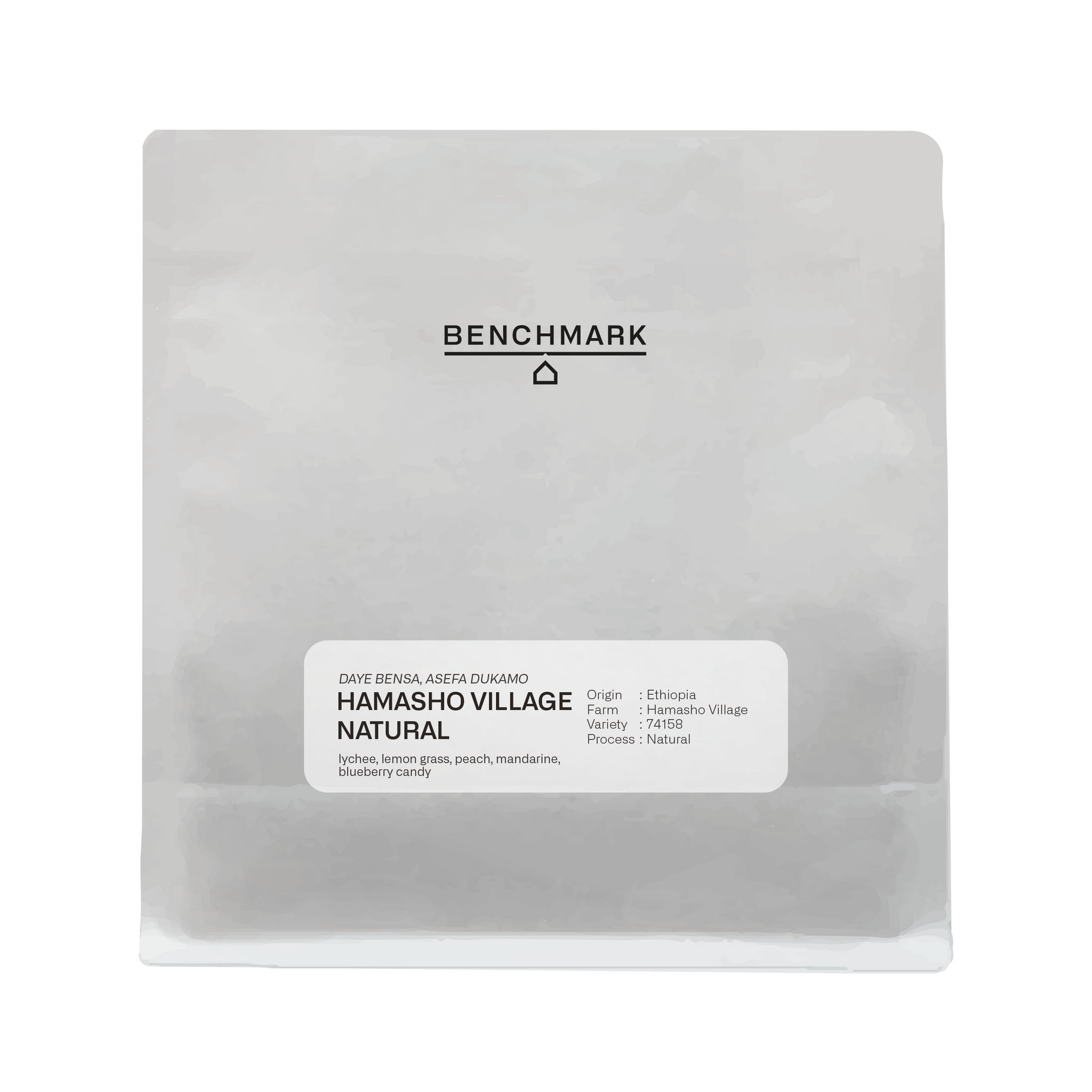 Hamasho Village Natural, Ethiopia | Benchmark Coffee